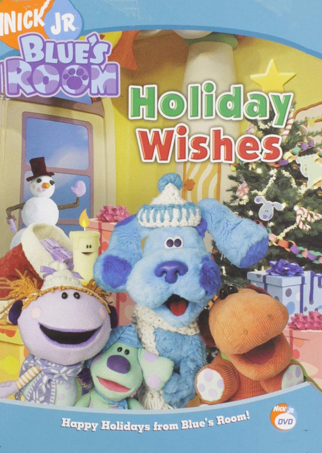 Blue's Clues - Blue's Room - Holiday Wishes: Amazon.co.uk: DVD & Blu-ray