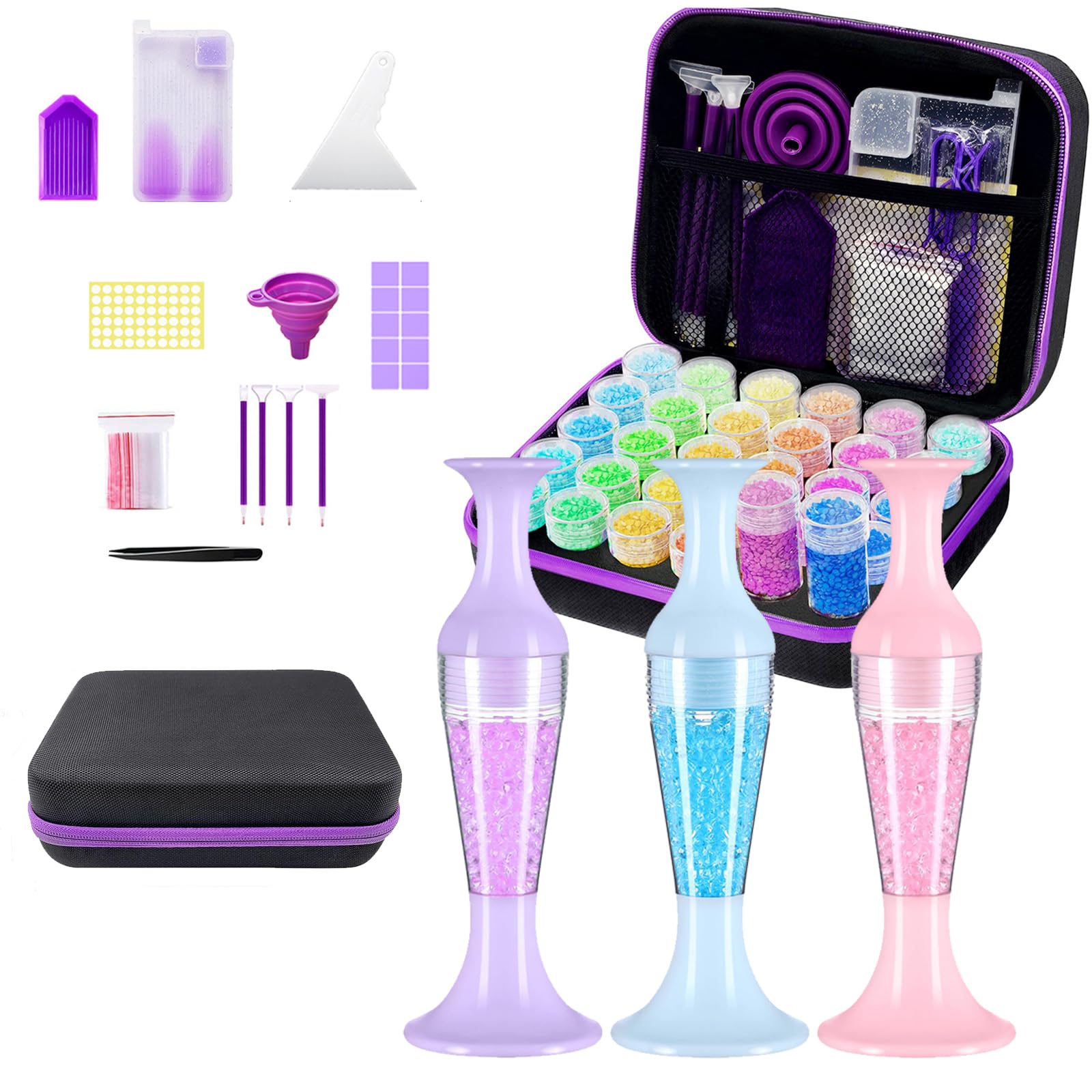 Amazon.com: Cocadong Diamond Painting Tools, Diamond Painting Pen ...