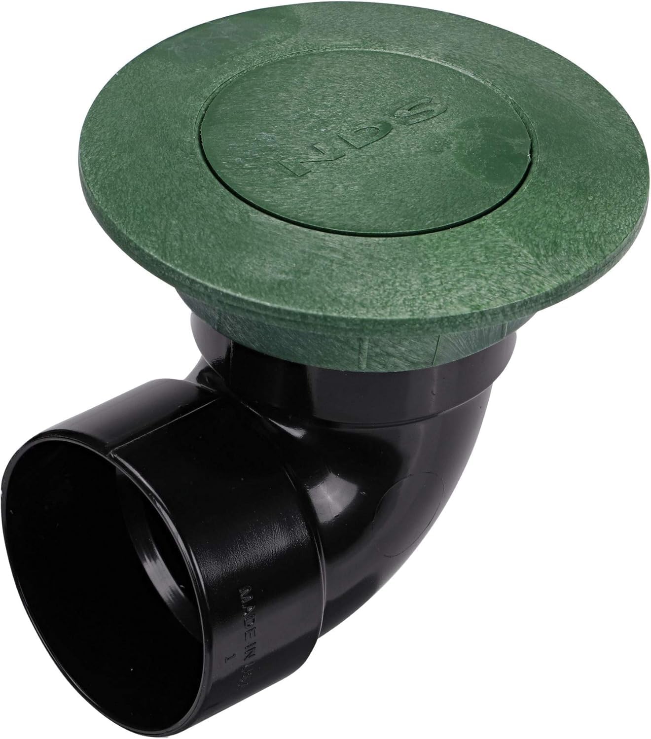 NDS 322G* Pop-Up Drainage Emitter with Elbow, fits 3-Inch Sewer and ...