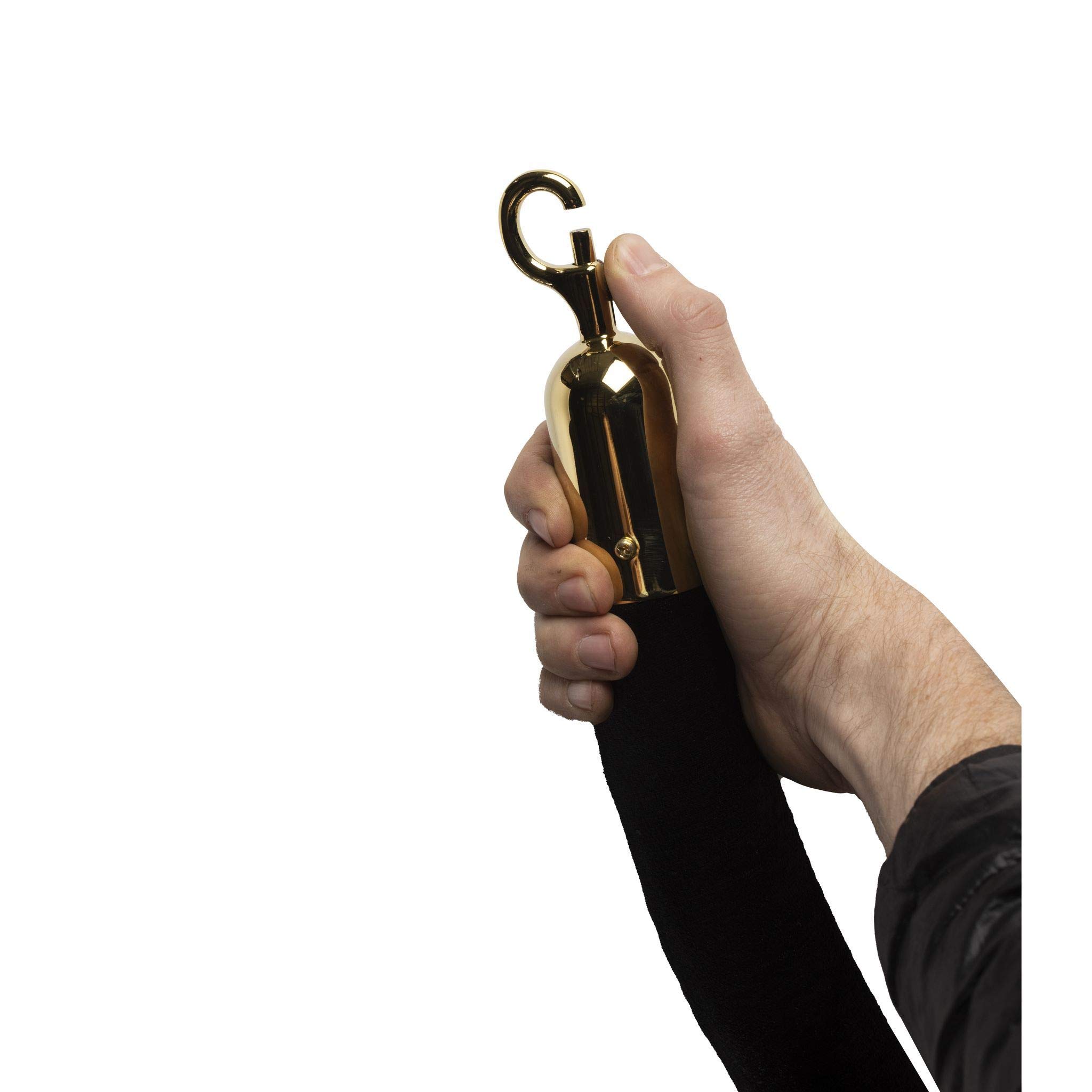 Snapklik.com : Montour Line Velvet Hanging Stanchion Rope Foam Core, 6 ...