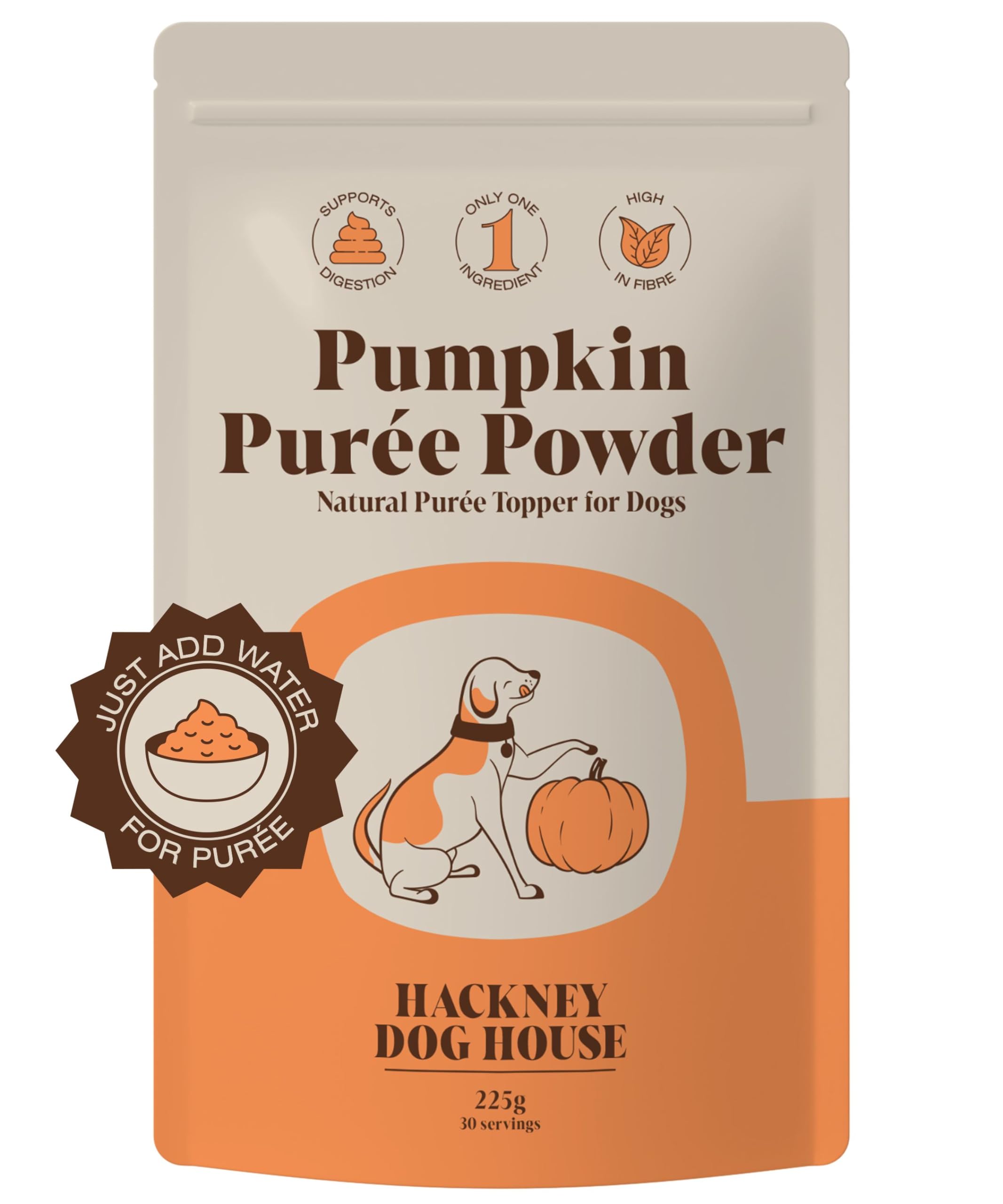 Pumpkin Powder for Dogs (225 grams) | Create Natural Pumpkin Purée | UK ...