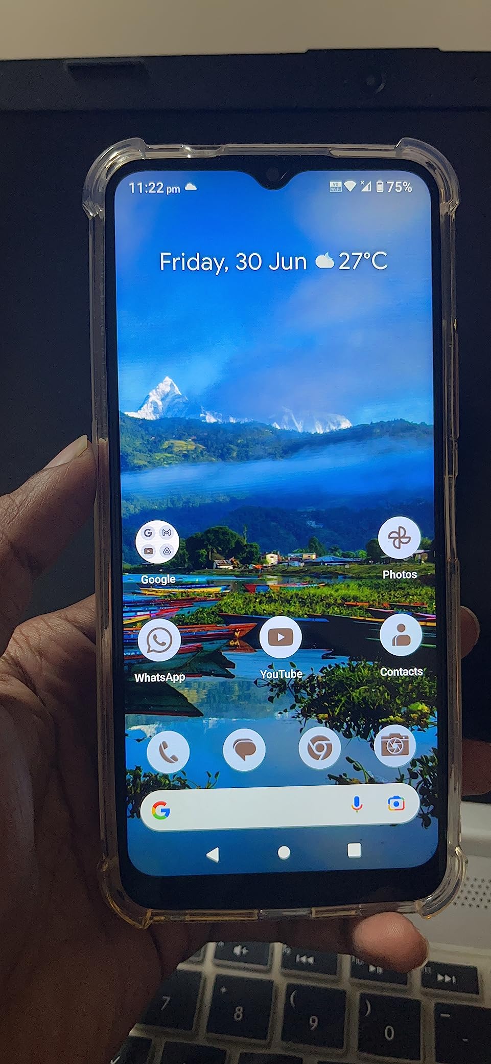 Nokia C32 with 50MP Dual Rear AI Camera | Toughened Glass Back | 4GB ...