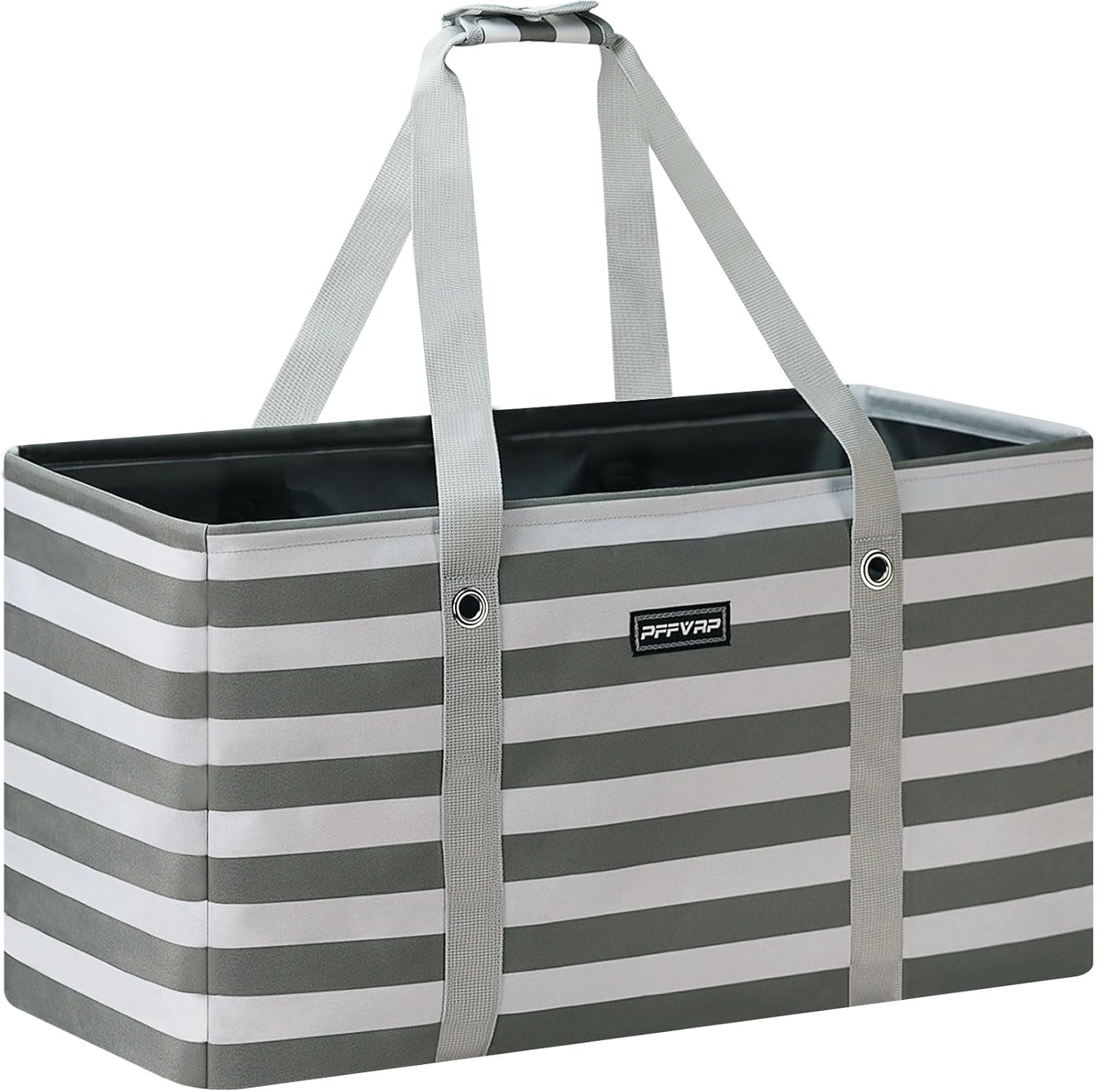 Amazon.com - PFFVRP Stand Up Extra Large Utility Tote Bag, Foldable ...