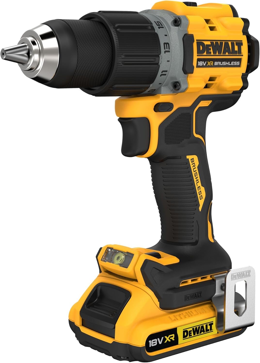 Dewalt DCD805D2T-QW 18V 2.0Ah Li-Ion Çift Bataryalı Kömürsüz ...