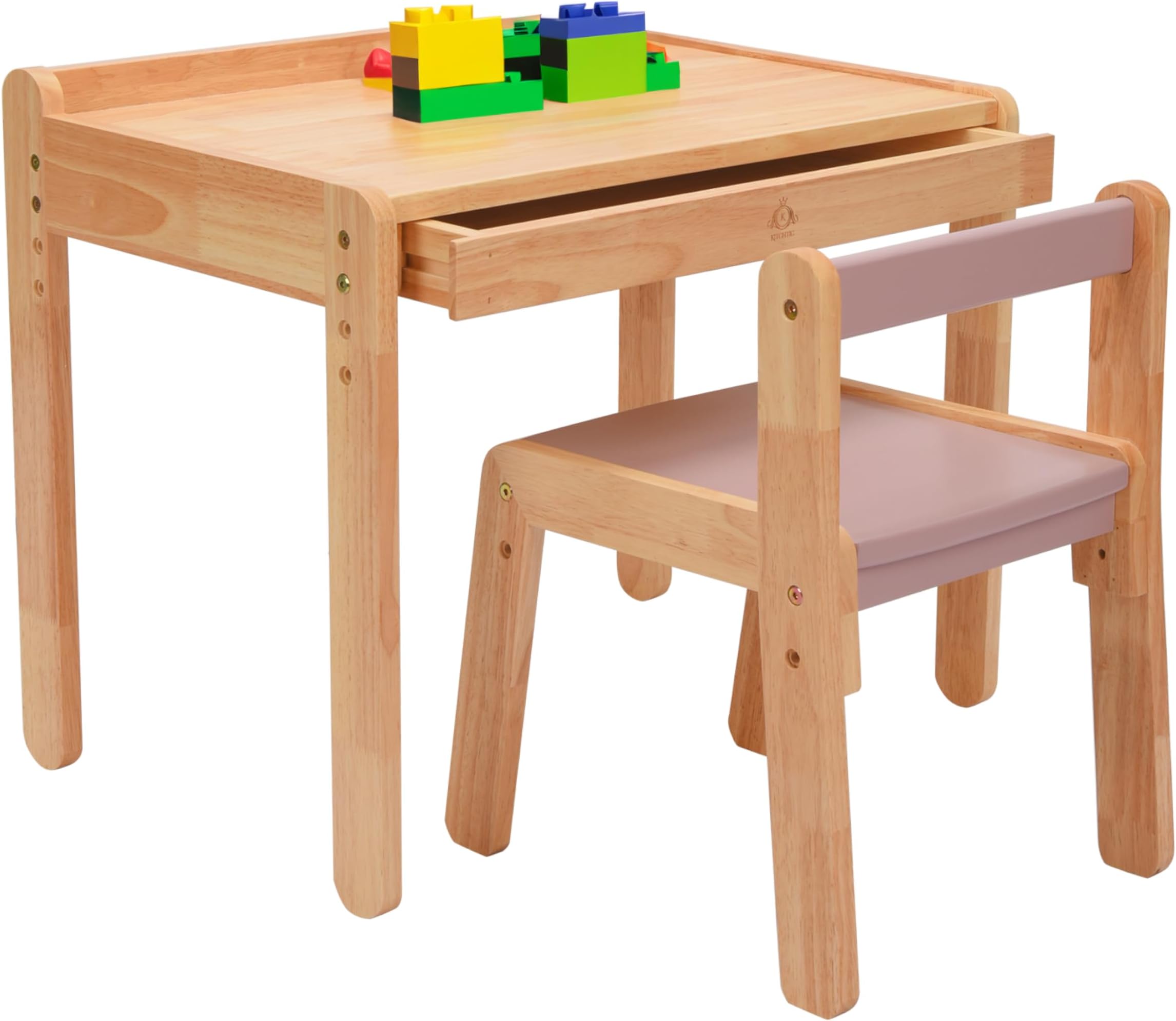 Holz Kindertisch Stuhle