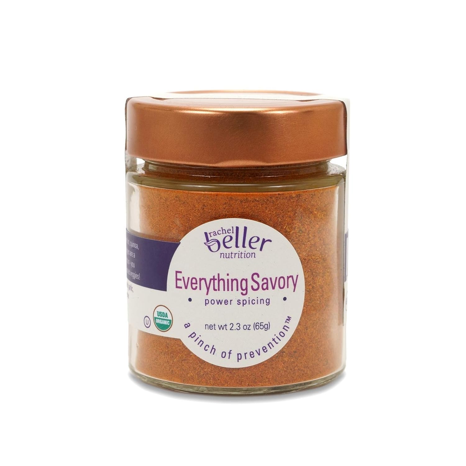 Amazon.com : Rachel Beller Nutrition Power Spicing - EVERYTHING SAVORY ...