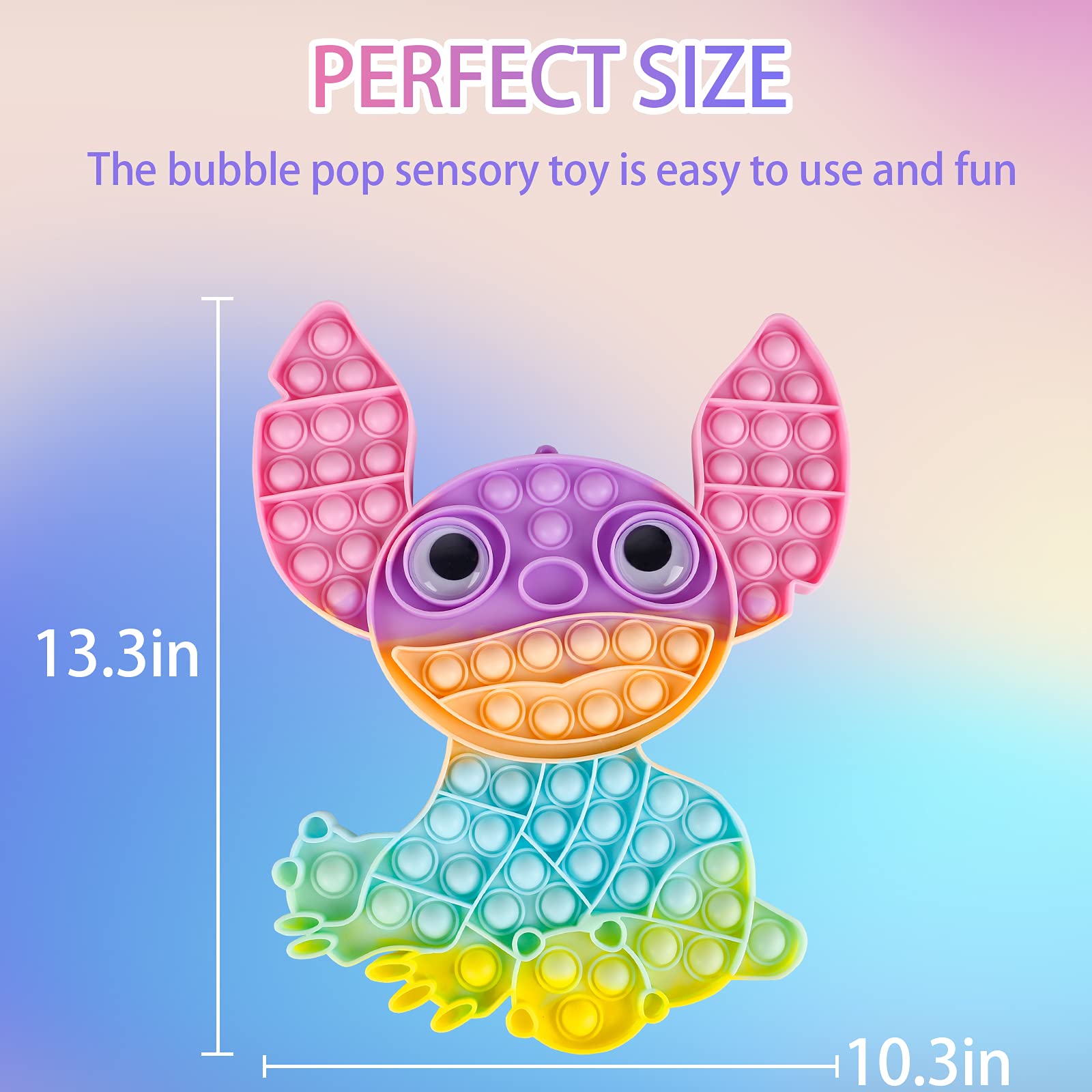Jumbo Big Giant Pop Fidget To...B09D3HZB26 | Encarguelo.com