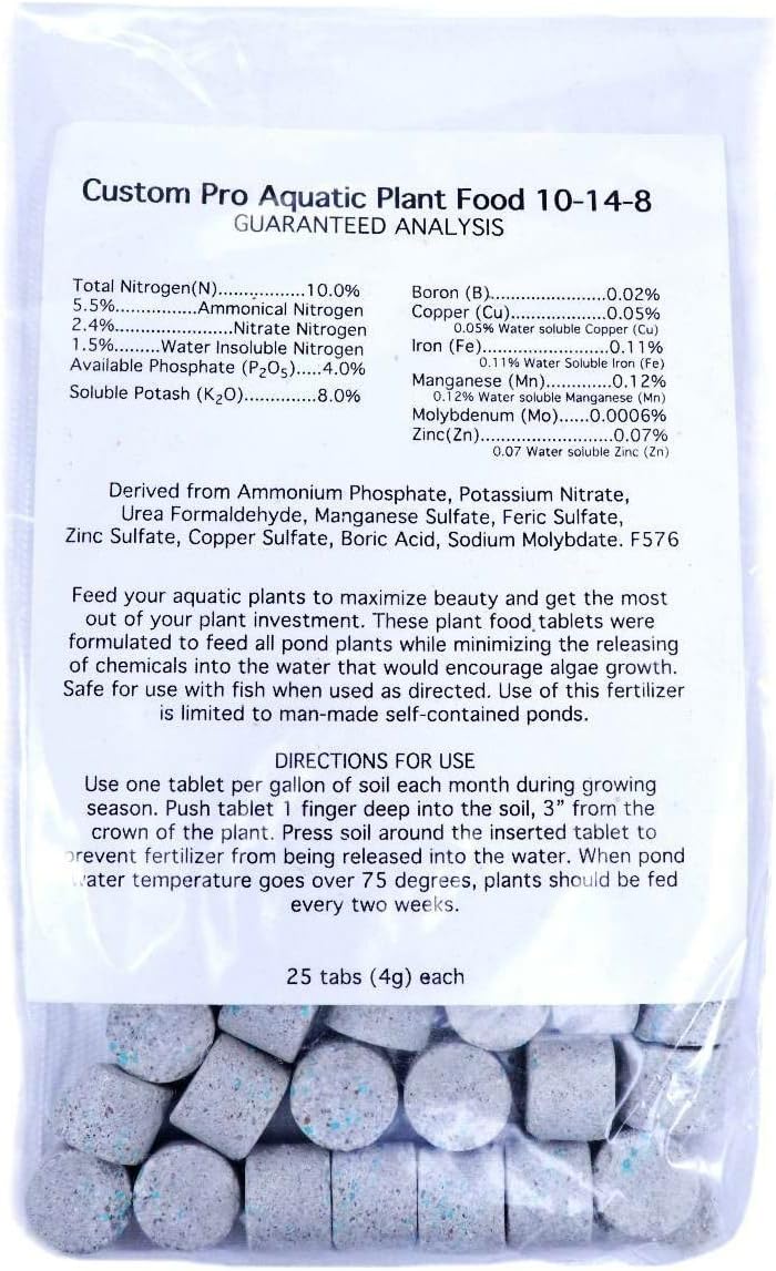 Amazon.com : Bitex Fertilizer For Lotus & Water Lily : Patio, Lawn & Garden