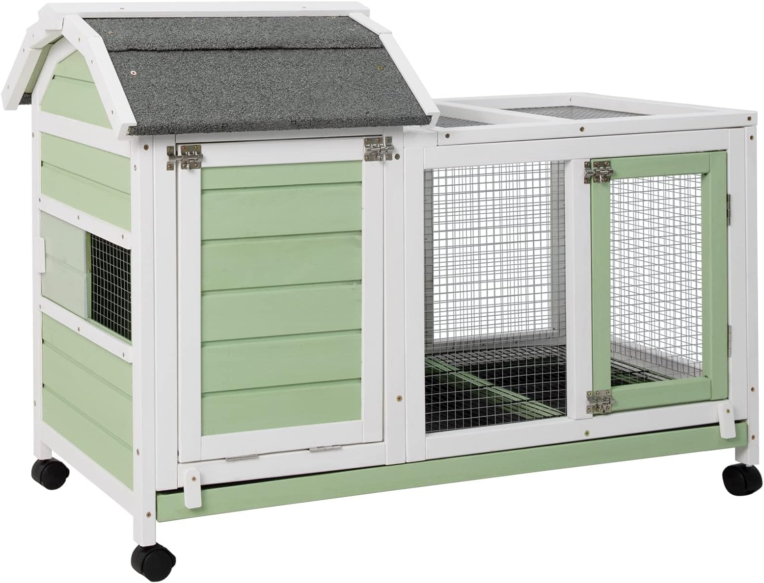 Amazon.com : PetsCosset Rabbit Hutch Indoor - Rabbit Cage Indoor Rabbit ...