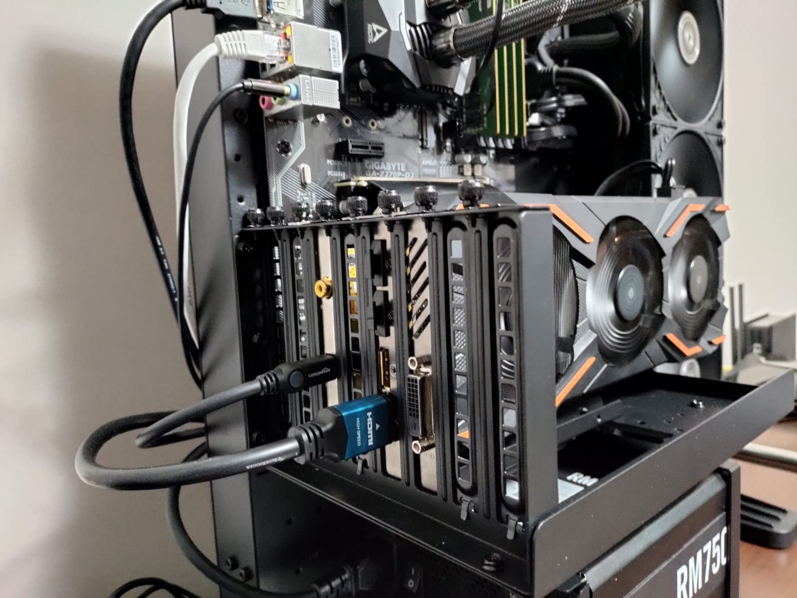 $25/mo - Finance Thermaltake The Core P6 TG Snow Edition transformable ...