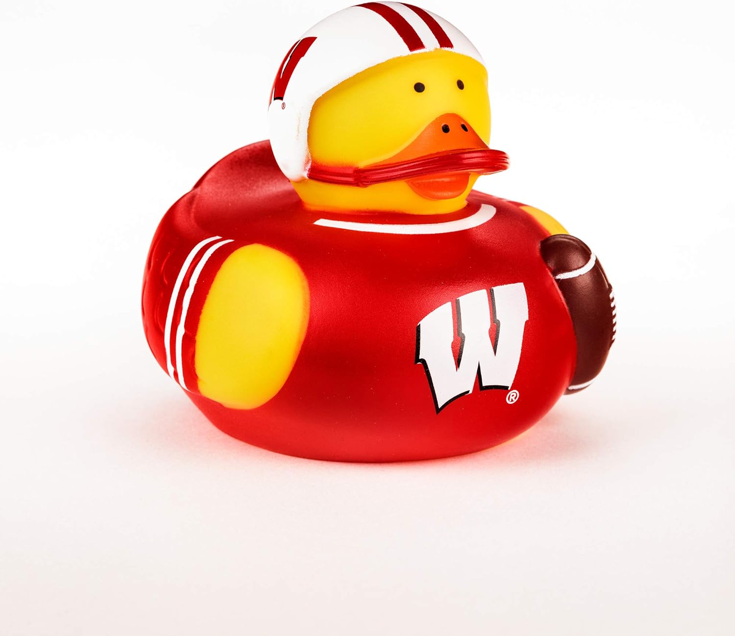 Amazon.com : NCAA Wisconsin Badgers 4" All Star Duck4" All Star Duck ...