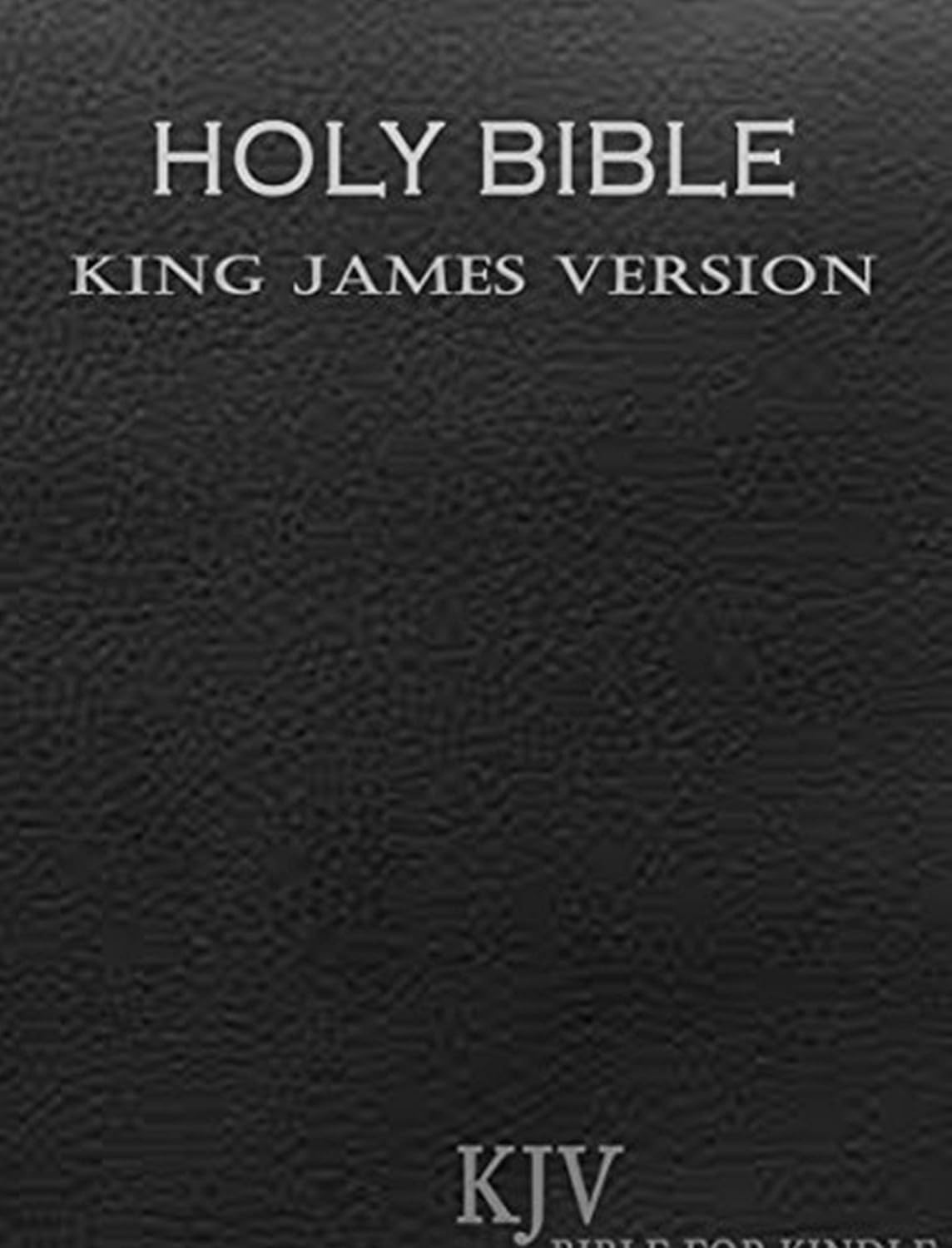 Amazon | The Holy Bible, King James Version: Annotated (KJV) (English ...