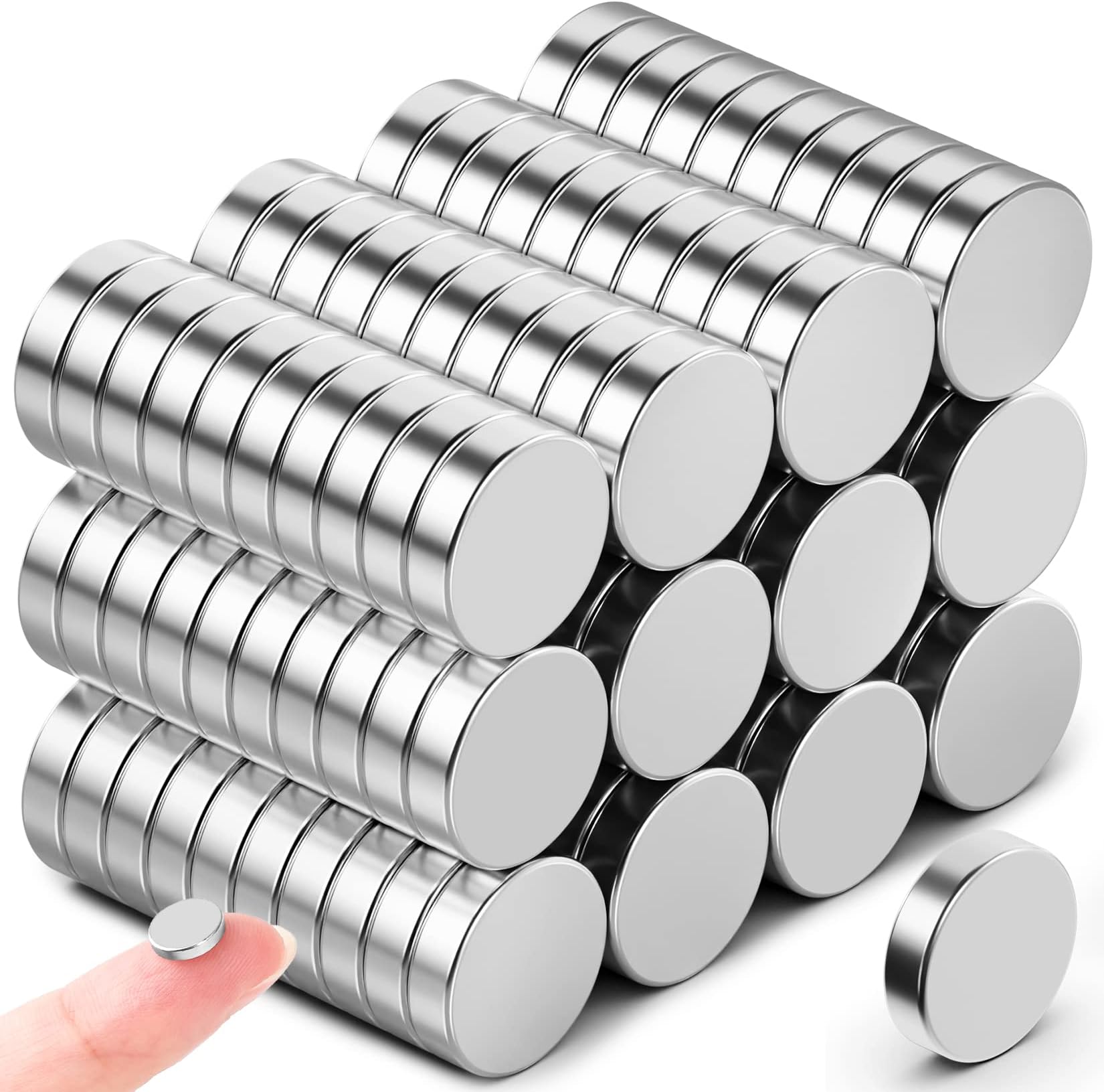 Amazon.com: 20 Pack Magnetic Clips Fridge Whiteboard Magnets Clips(30mm ...