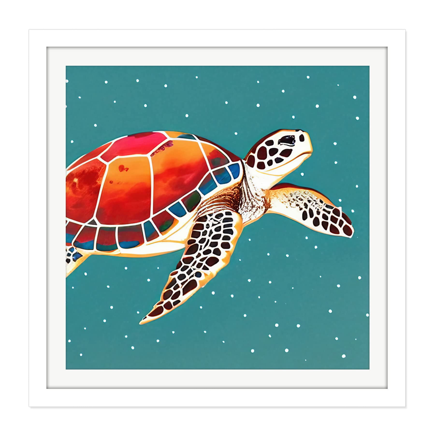 Loggerhead Turtle Shell