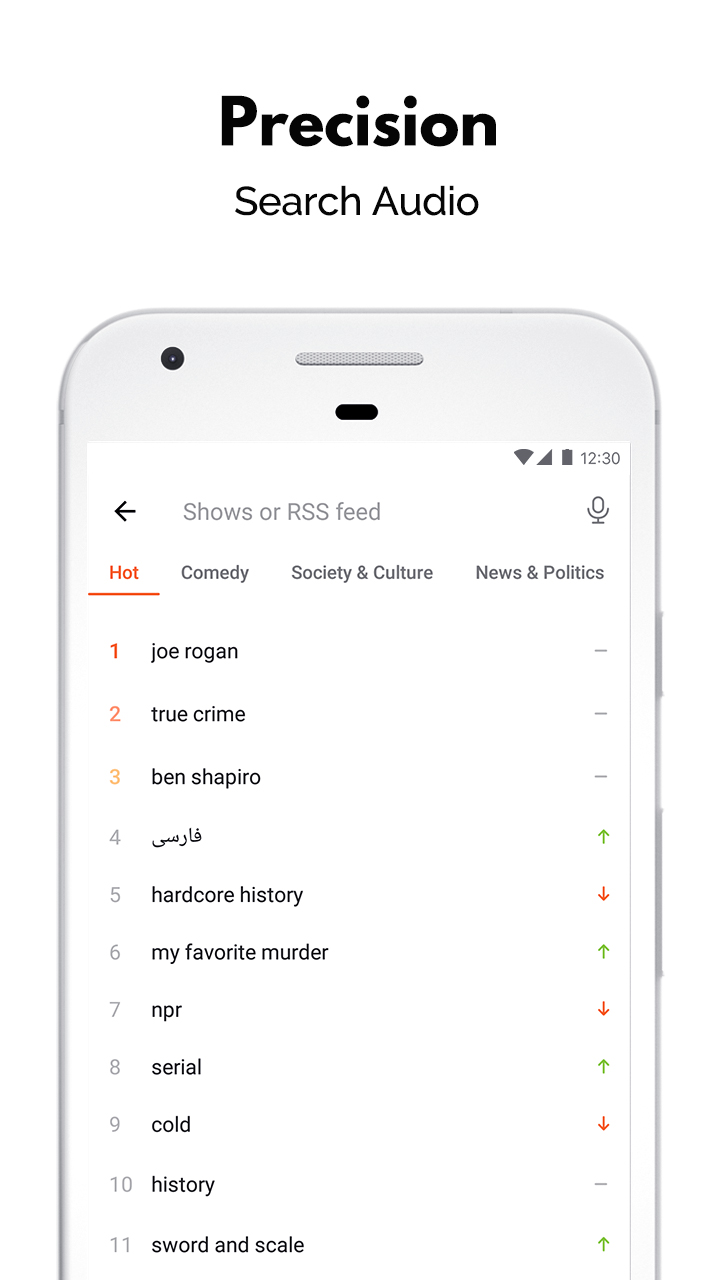 Castbox - Free Podcast Player, Radio & Audio Books - App on Amazon Appstore