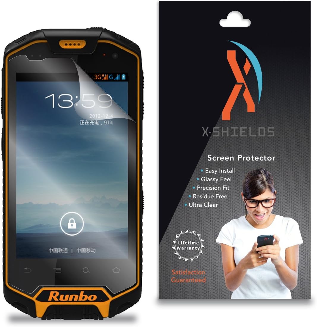 Amazon.com: XShields (3-Pack) Screen Protectors for Runbo X5 (Ultra ...
