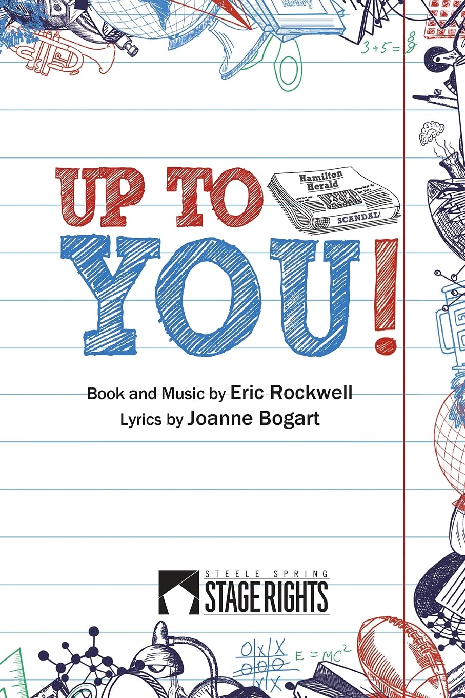 Up To You!: Rockwell, Eric, Bogart, Joanne: 9780692642467: Amazon.com ...