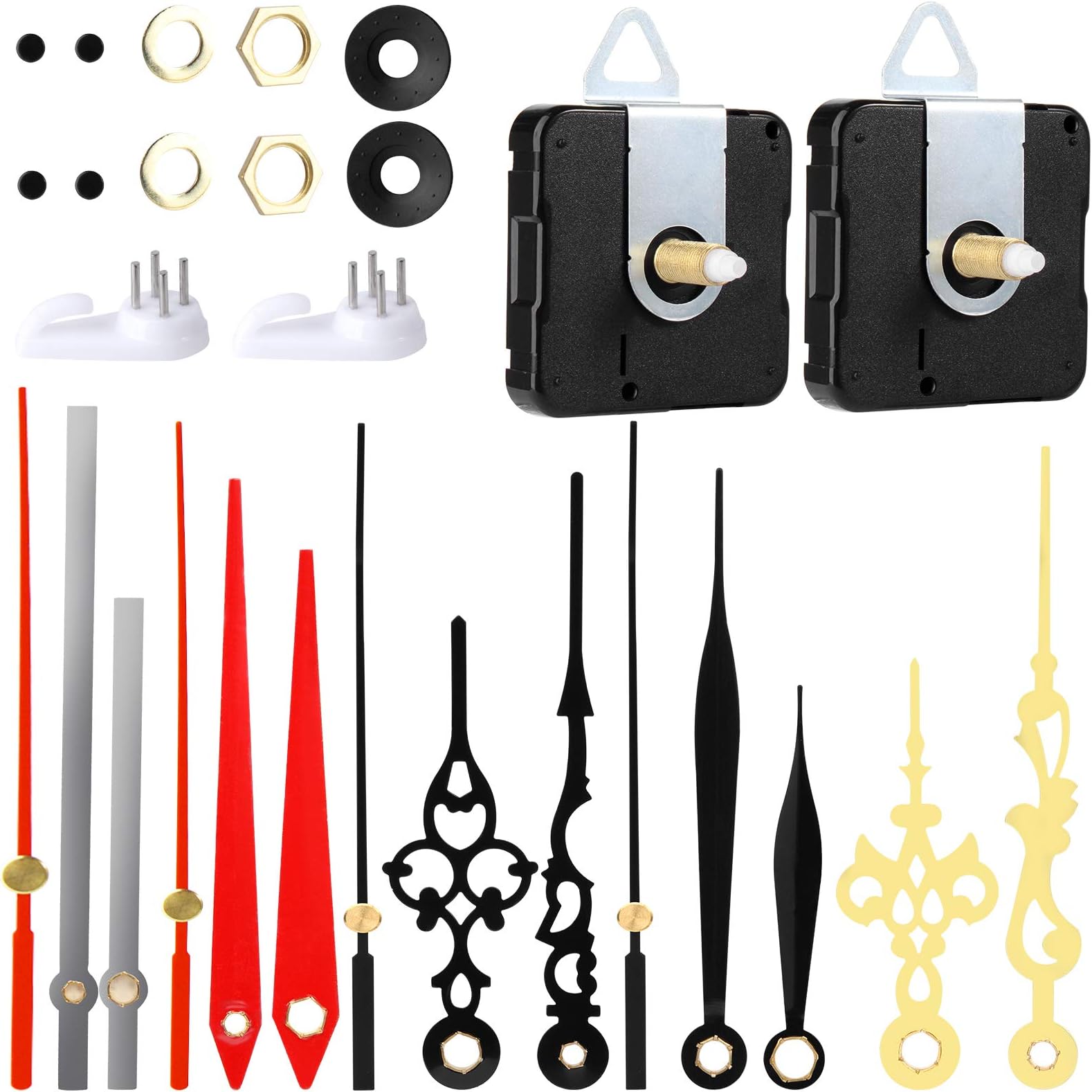 Amazon.com: ONESING 31 Pcs DIY Battery Operated Clock Kit with Chime ...