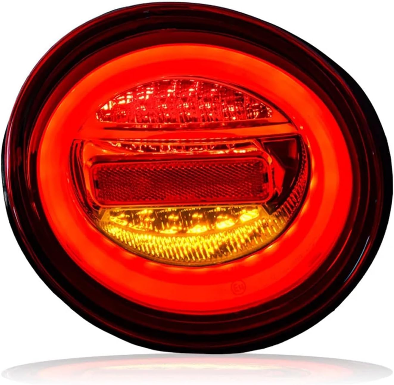 Amazon.com: Tailligt Assembly Compatible with VW Beetle 1998-2005 LED ...