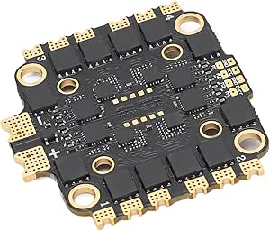Amazon | HAKRC 4in1 ESC 45A電子スピードコントローラー ダブルホールスペーシング FPV RCドローンに対応 高性能 ...