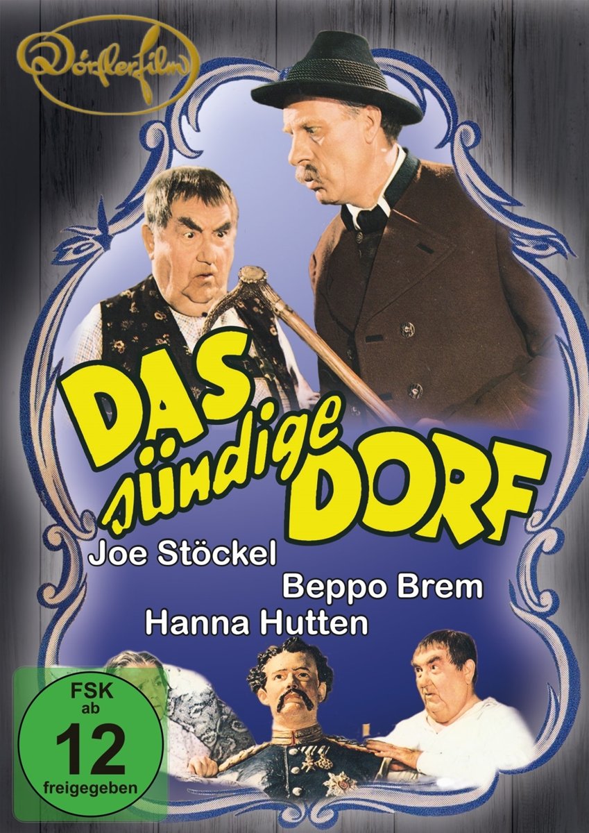 Das sündige Dorf: Amazon.de: Stöckel, Joe, Brem, Beppo, Sedlmayr ...
