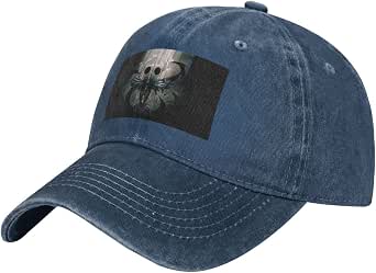Hollow Knight Unisex Denim Baseball Cap Vintage Washed Adjustable ...