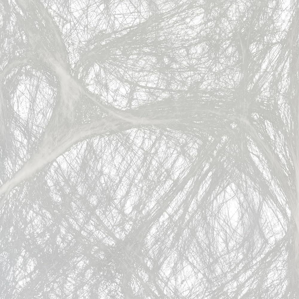 Amazon.com: Giant White Polyester Spider Webs (2.1 oz) - 1 Count ...