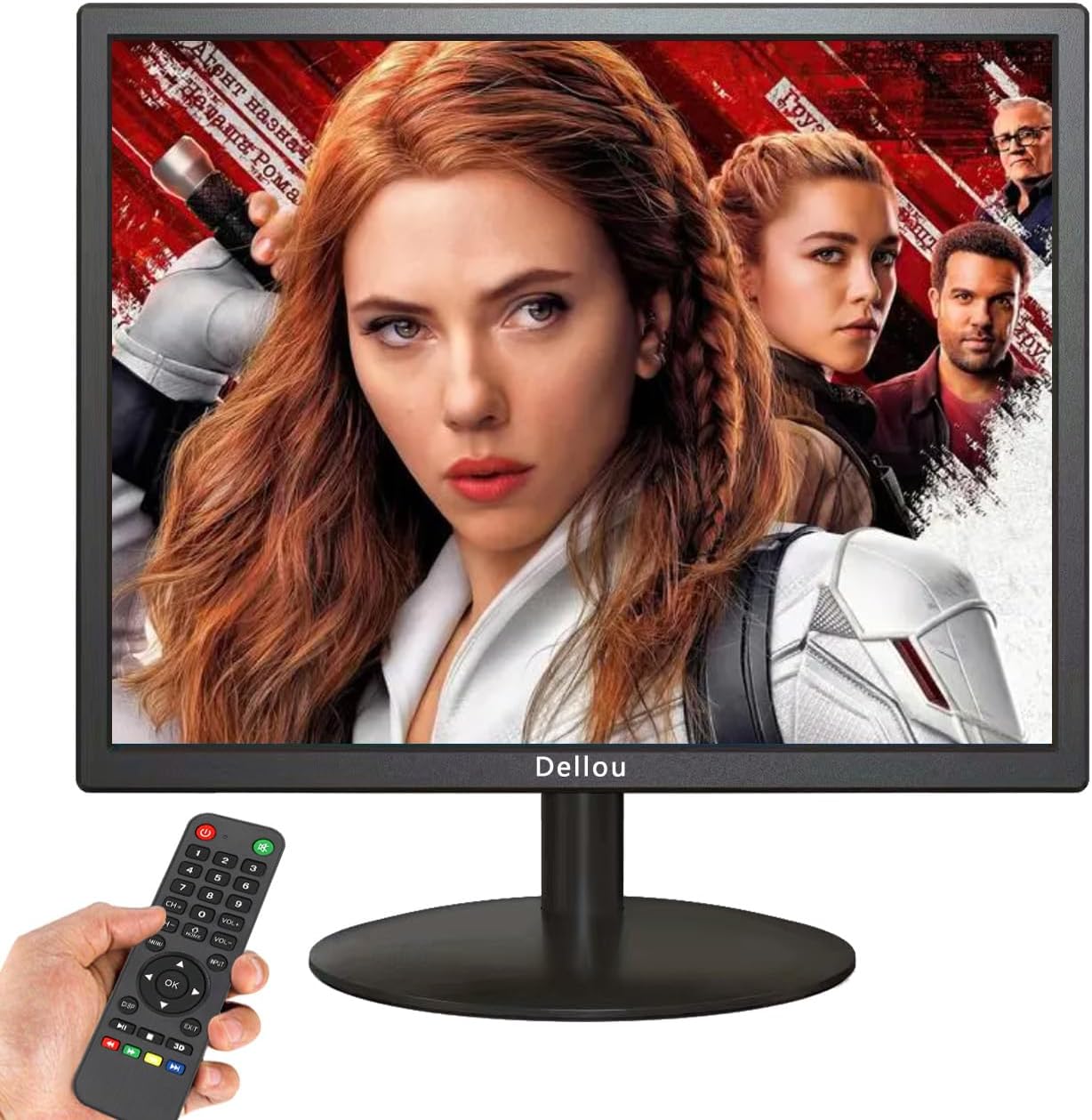 Amazon.com: Elweyoo 17 inch Monitoring LCD Display Security Camera ...