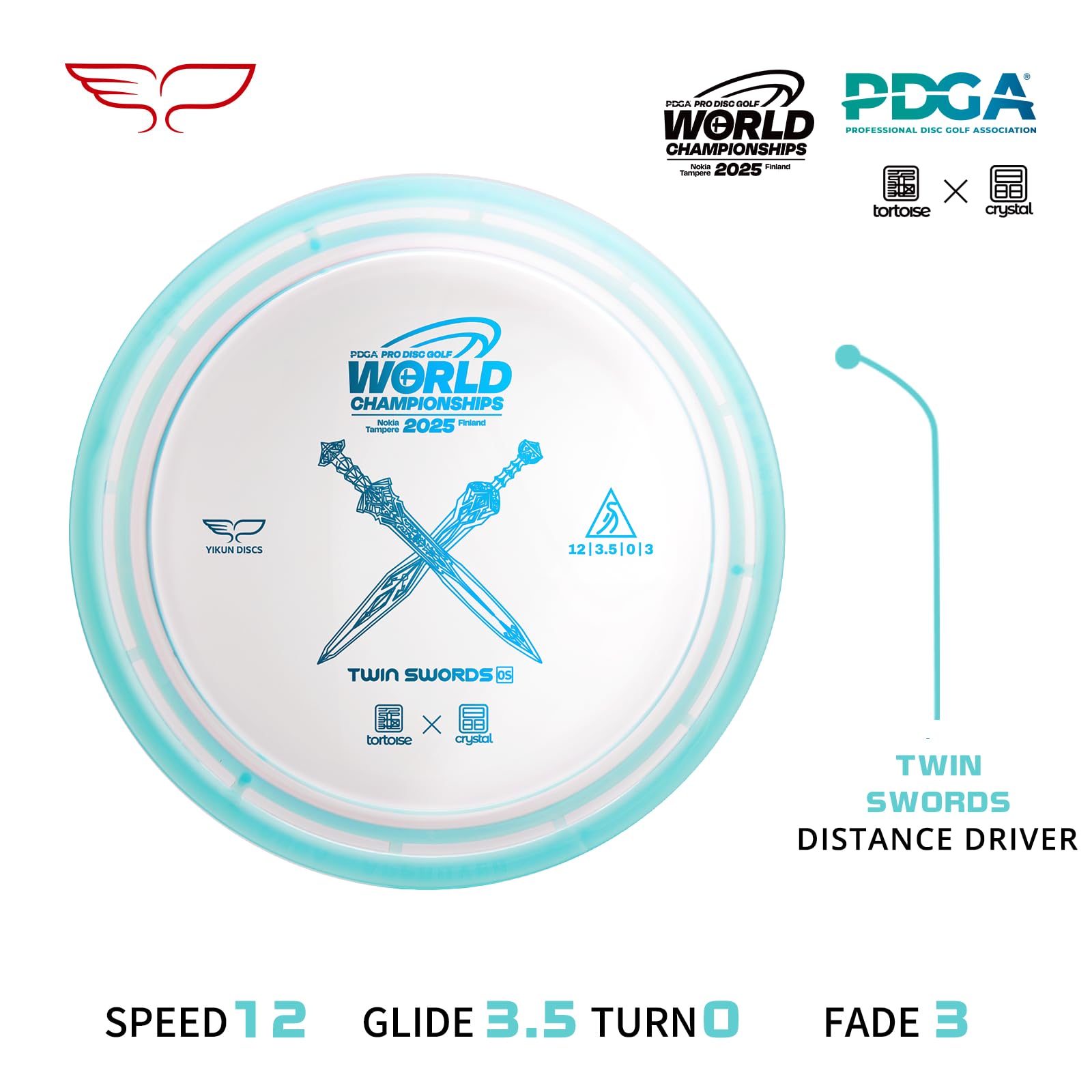 Snapklik.com : Yikun Twin Swords Understable Distance Driver Pro Worlds ...