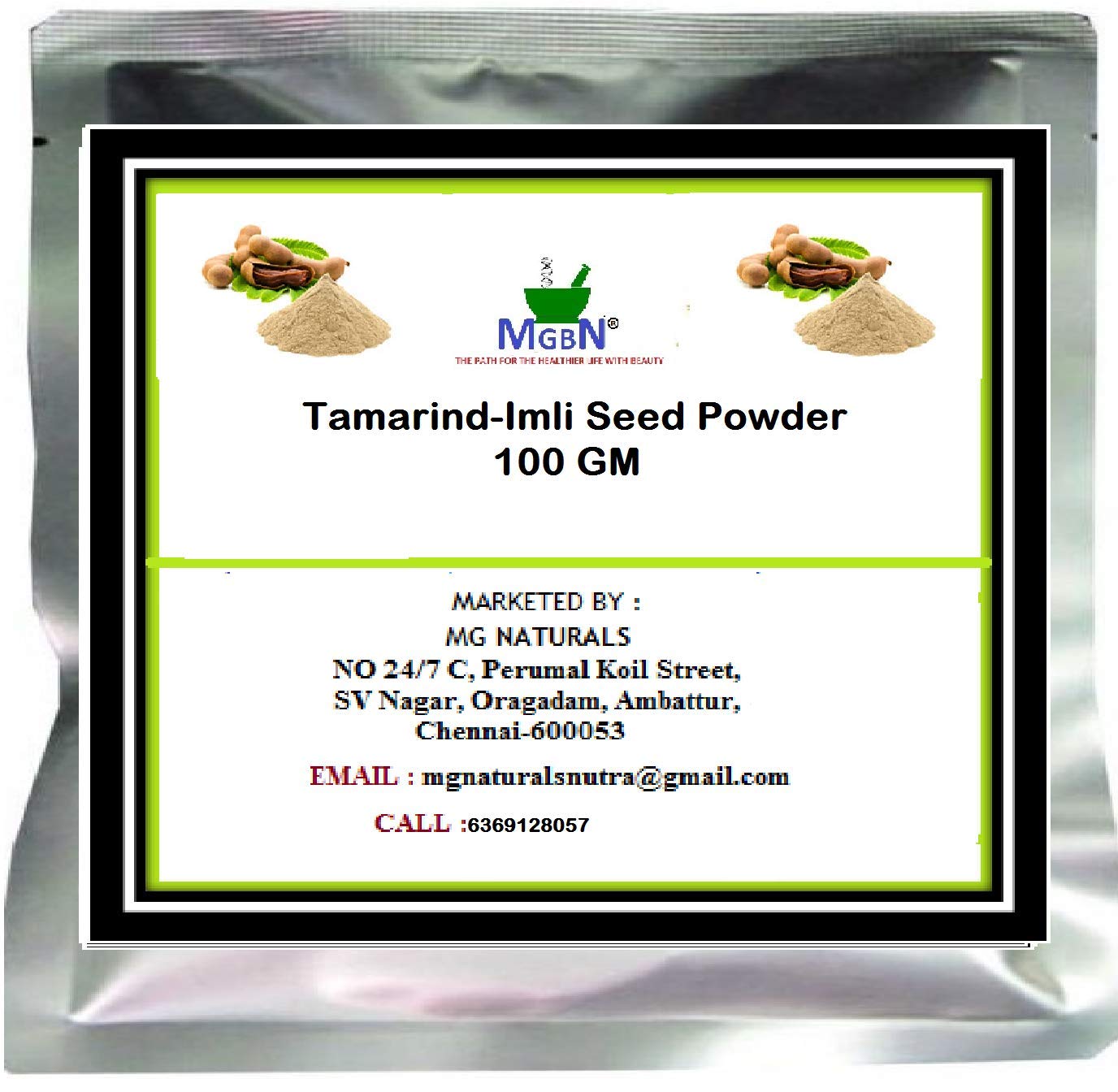Tamarind-Imli Seed Powder 100 GM : Amazon.in: Beauty