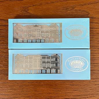Amazon.co.jp: Raffles Hotel Bookmarkers, Bookmarks, Set of 2 : Office ...
