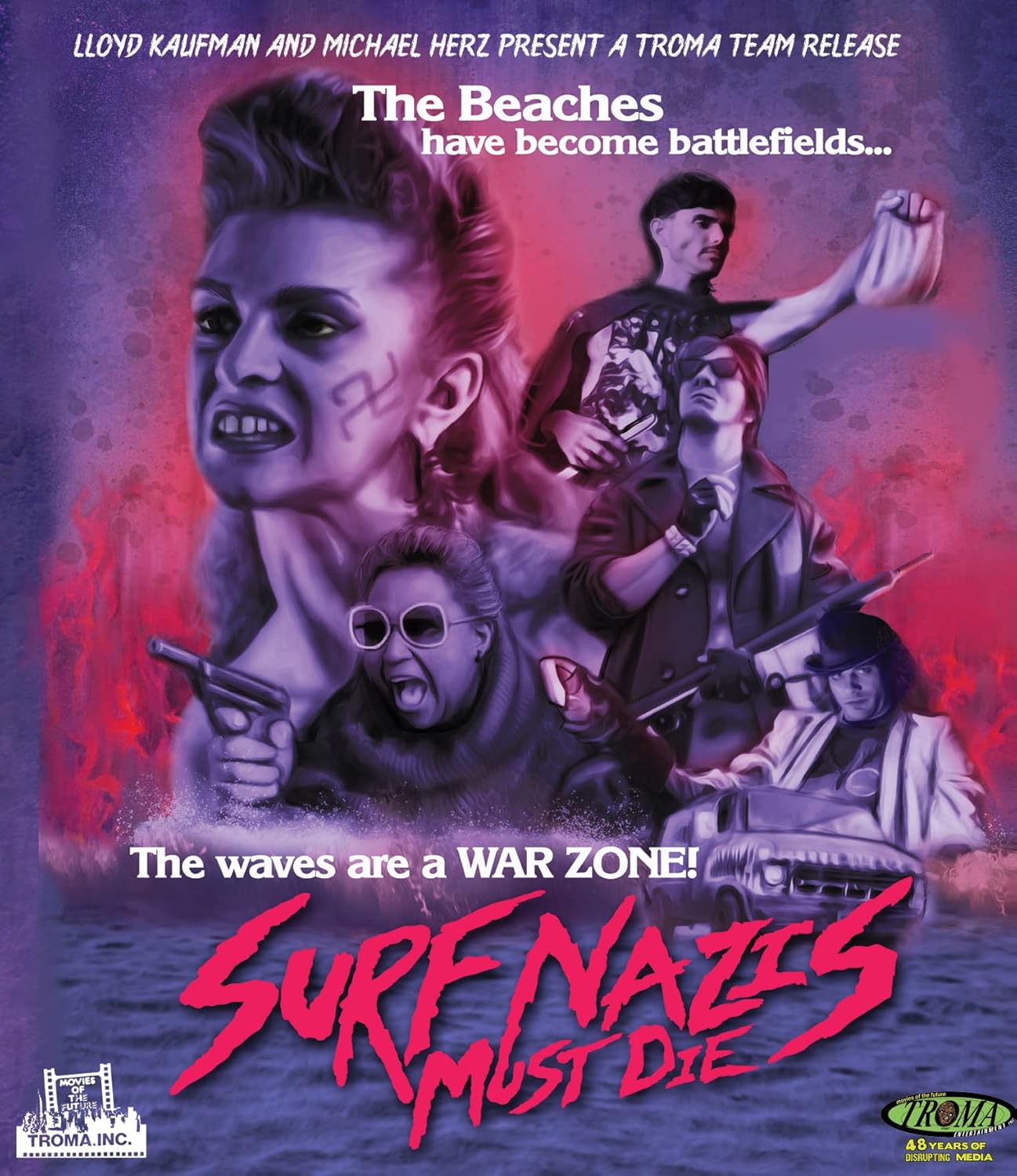 Amazon.com: Surf Nazis Must Die! : Ted Prior, Tom Shell, Dawn Wildsmith ...