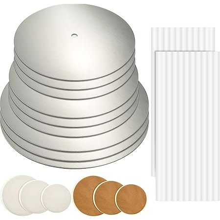 Amazon.com: FromJenn,WithLove Cake Supports for Stacking - Includes 8 ...