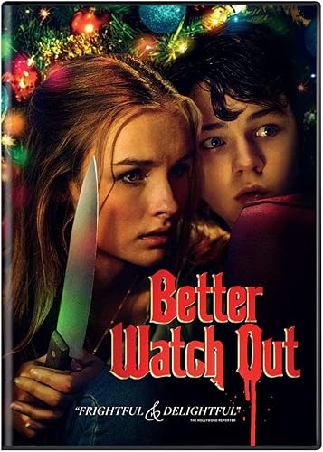 Better Watch Out [DVD]: Amazon.ca: Olivia DeJonge, Levi Miller, Ed ...