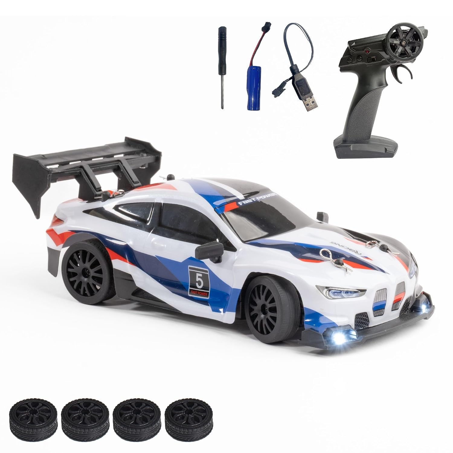 L.O.T Toys Ghost Remote Control Car | 20Kmph, 2.4Ghz | Rc Drifting Car ...