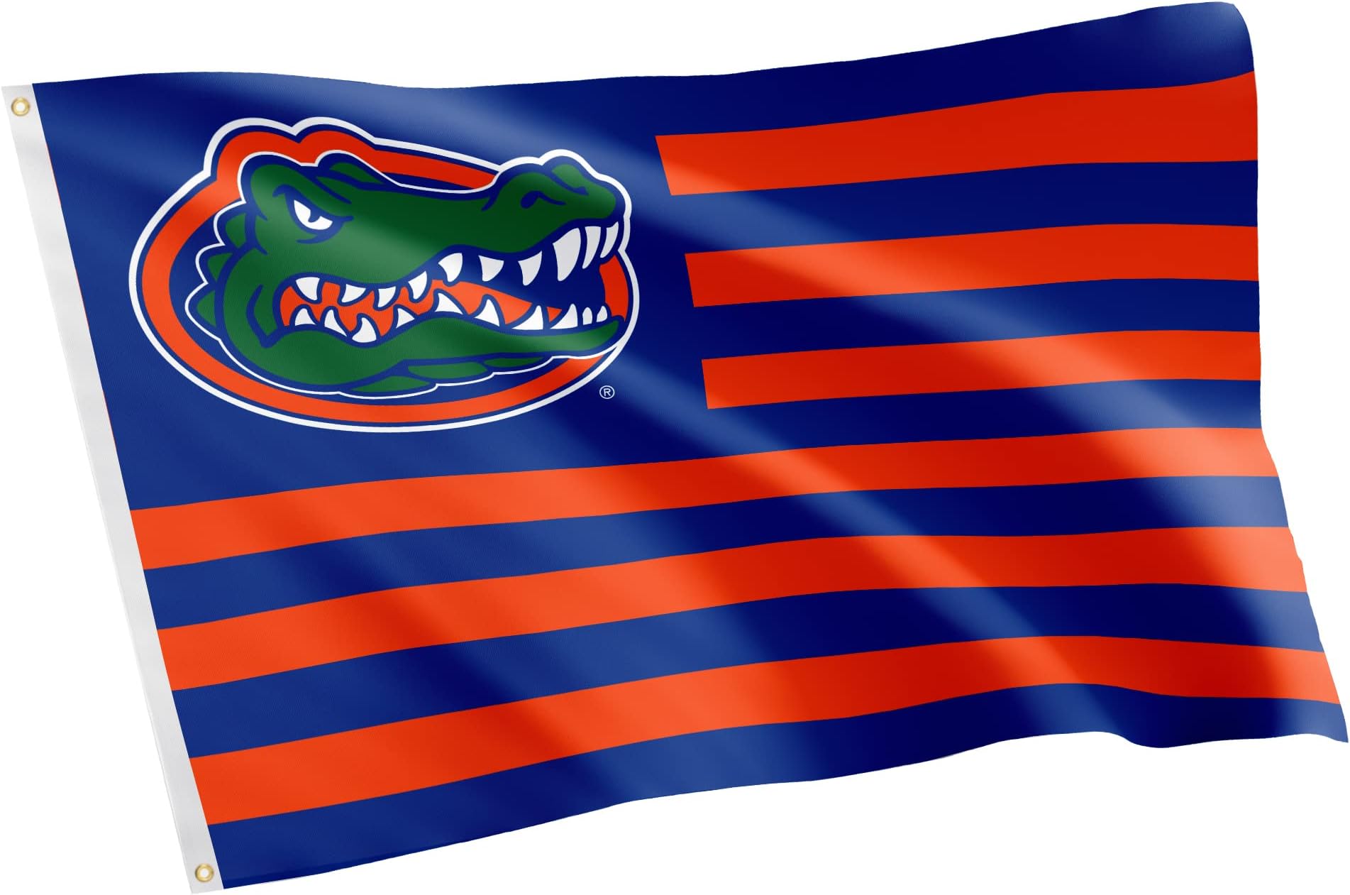 Amazon.com : University of Florida Flag UF Gators Banner 100% Polyester ...