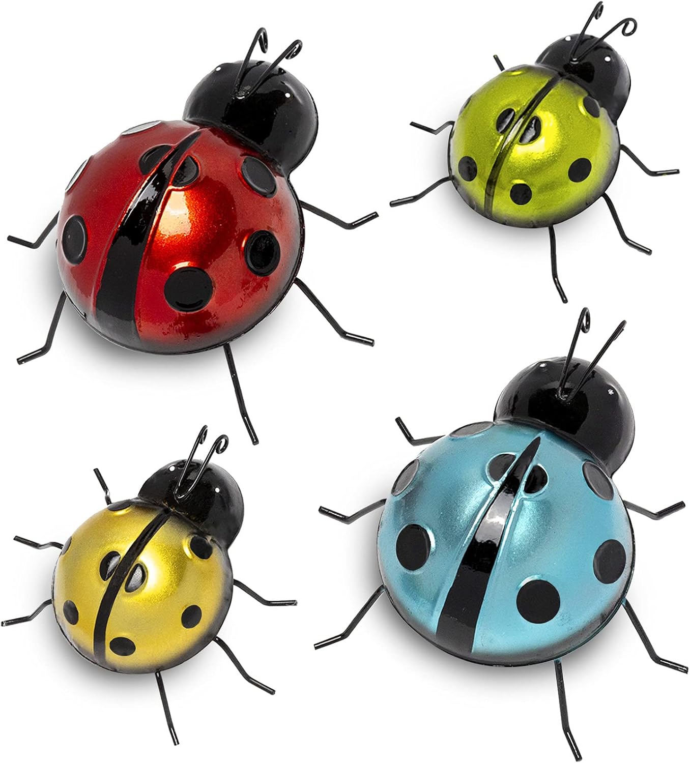 Metallic Blue Ladybug