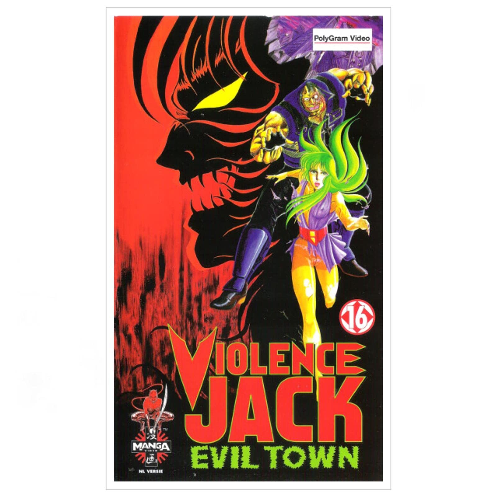 Violence Jack Evil Town
