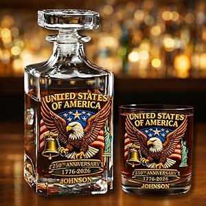 Amazon.com | TM TEEMAN U.S. 250th Anniversary Commemorative ...