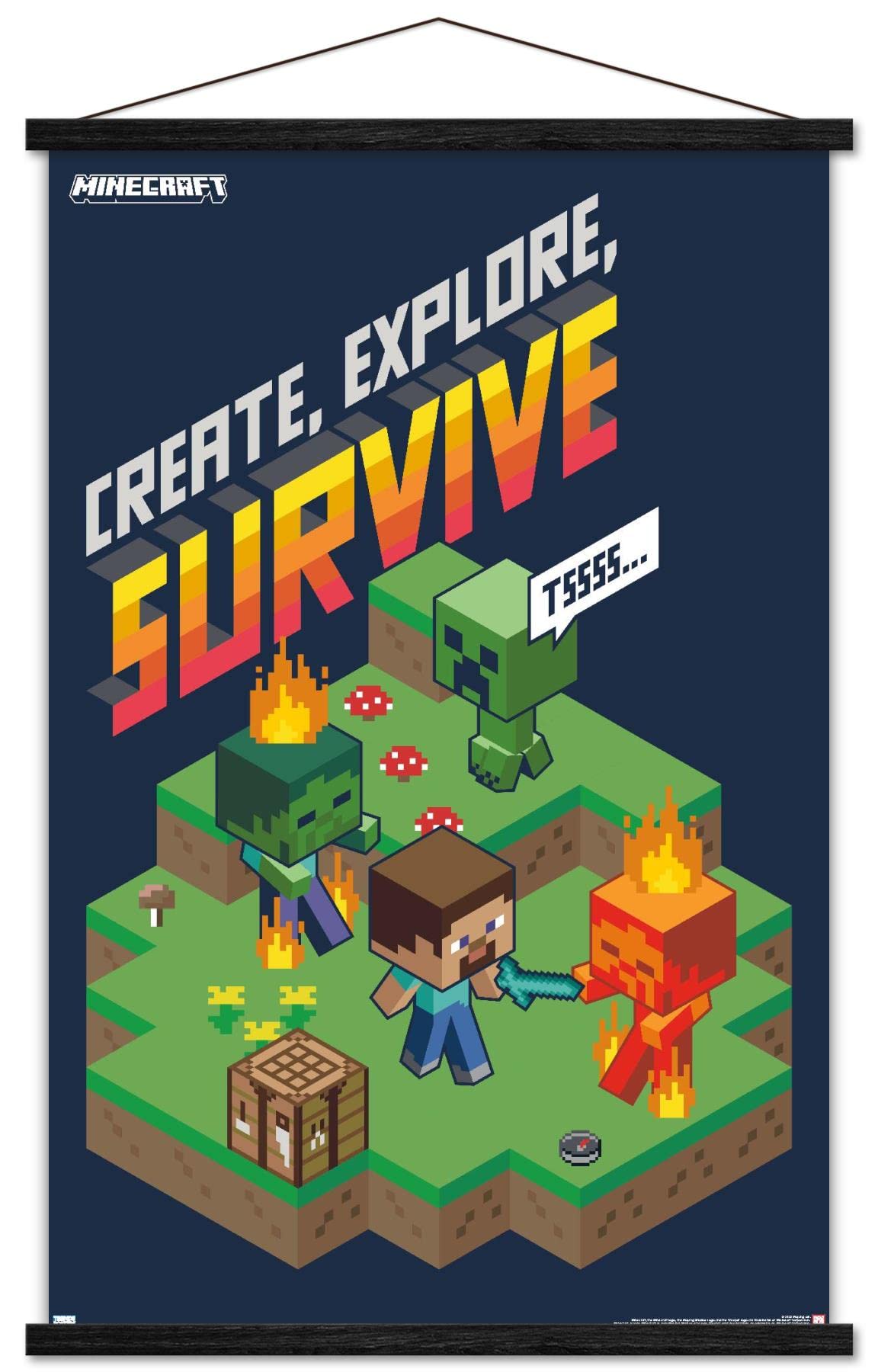 Letreros De Minecraft Para Imprimir Invitación Editable MINECRAFT