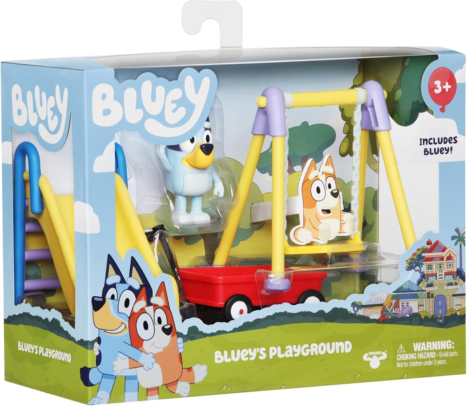 Giochi Preziosi - Bluey-Character at the Park for playful moments with ...