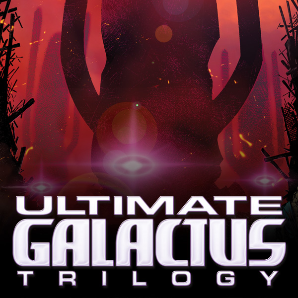 Amazon.com: Ultimate Galactus Trilogy eBook : Ellis, Warren, Millar ...