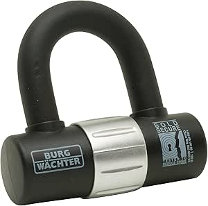 Burg Wachter 100D 14mm Heavy Duty Sold Secure Diamond & Gold Padlock U ...