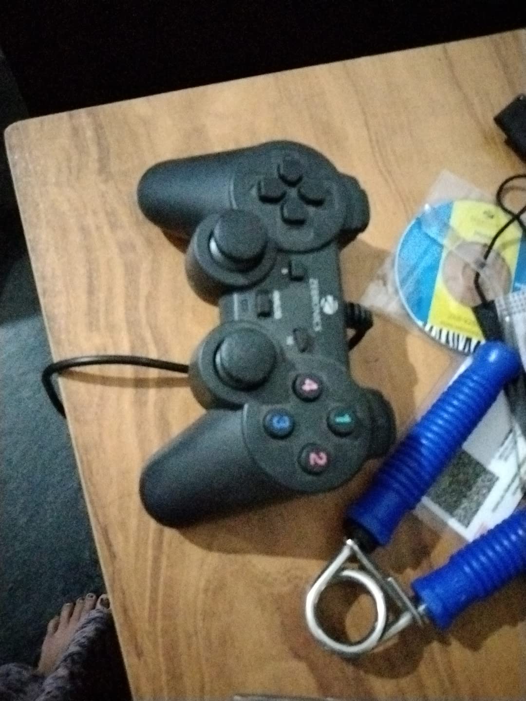 ZEBRONICS V260JP Joypad with vibration motors, dual analog sticks, USB ...
