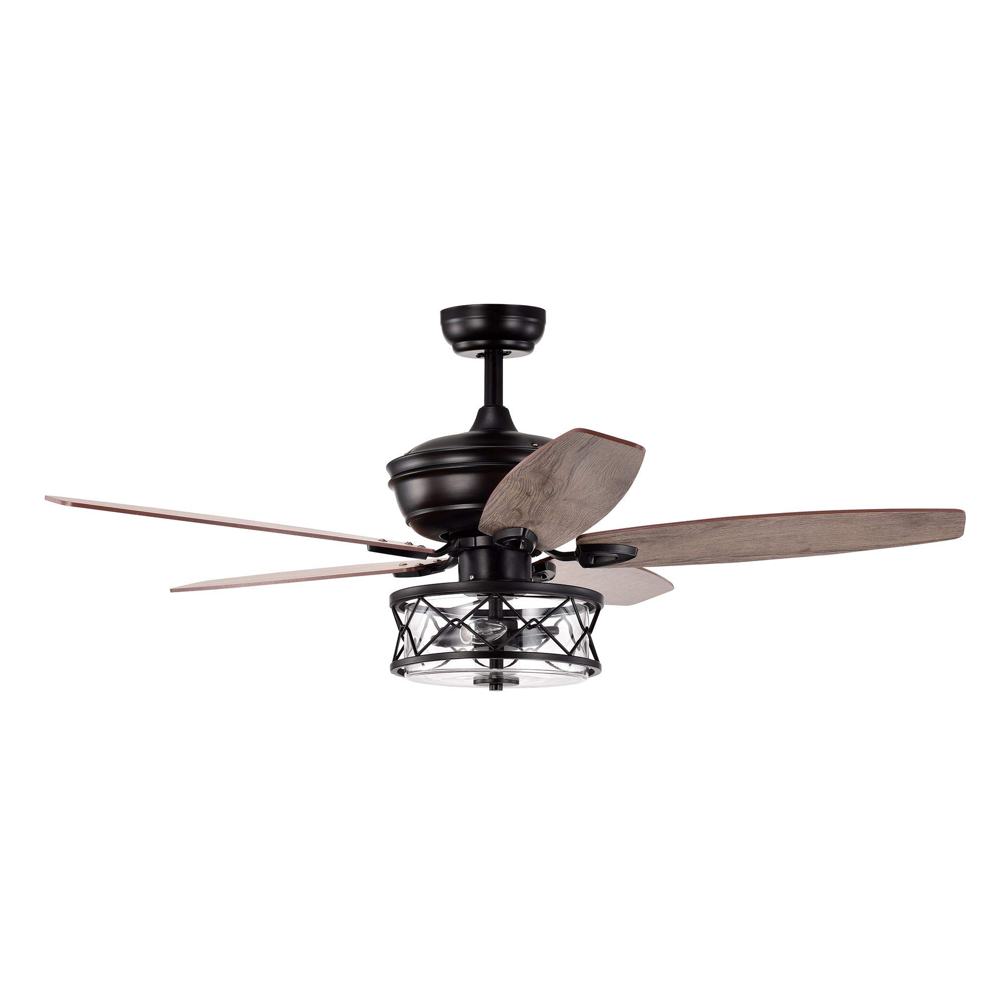 Buy Farmhouse Ceiling Fan Vintage Black Ceiling Fan With Light And buy-farmhouse-ceiling-fan-vintage-black-ceiling-fan-with-light-and