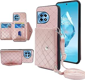 Amazon.com: Furiet Wallet Case for OnePlus 12R 5G/Ace 3 2024 with ...