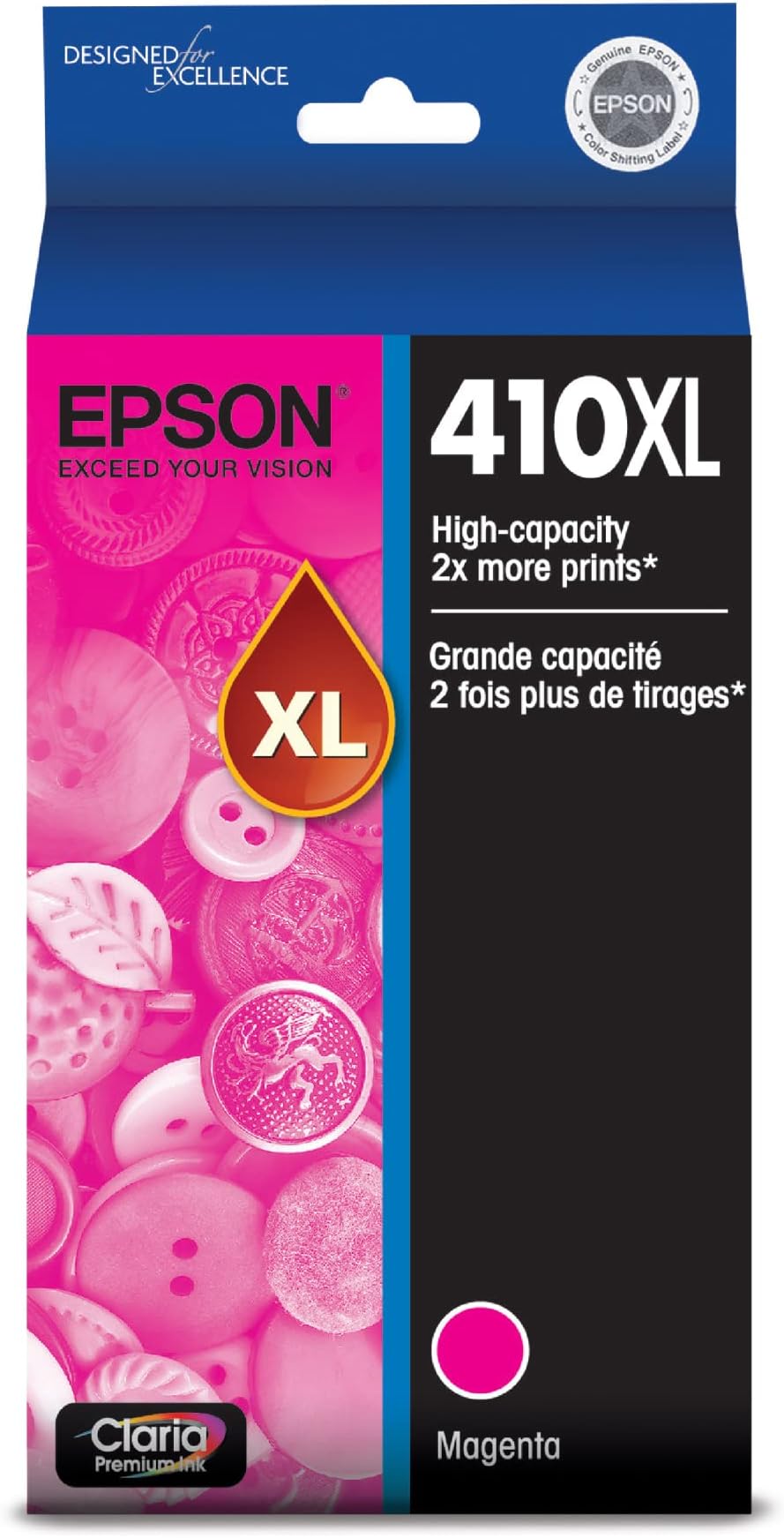 Amazon.com: Epson 748 Extra High Capacity Ink Cartridge Complete Color ...