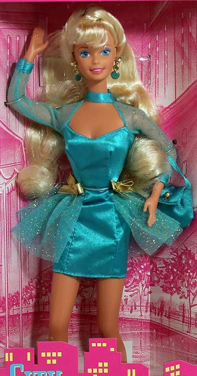 Amazon.com: Barbie City Style Doll : Toys & Games