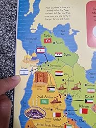 My Pop-up World Atlas: Amazon.co.uk: Ganeri, Anita: 9781848773981: Books