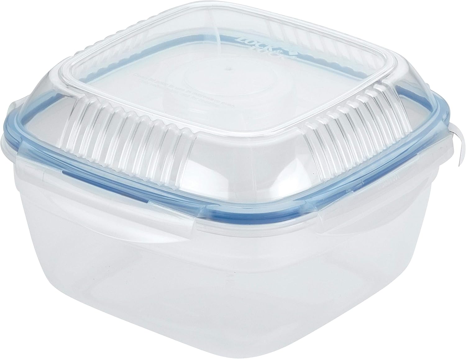 Amazon.com: LocknLock Easy Essentials Food Storage Salad Bowl Container ...